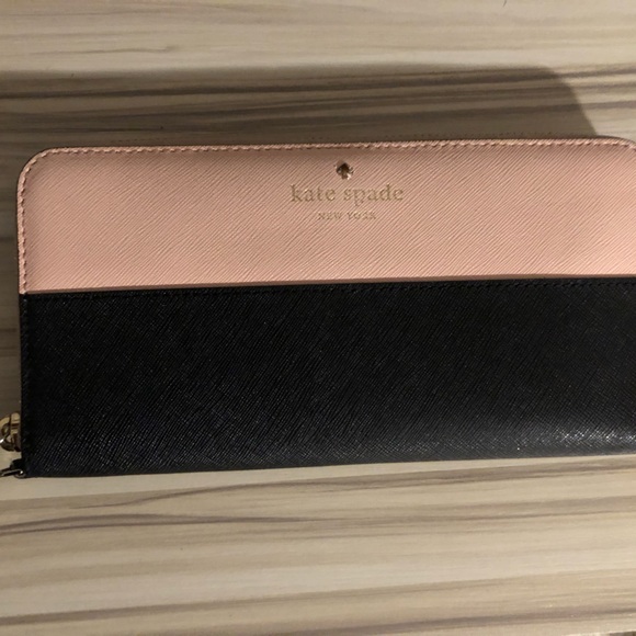 kate spade | Bags | Kate Spade Madison Large Continental Wallet Pink ...